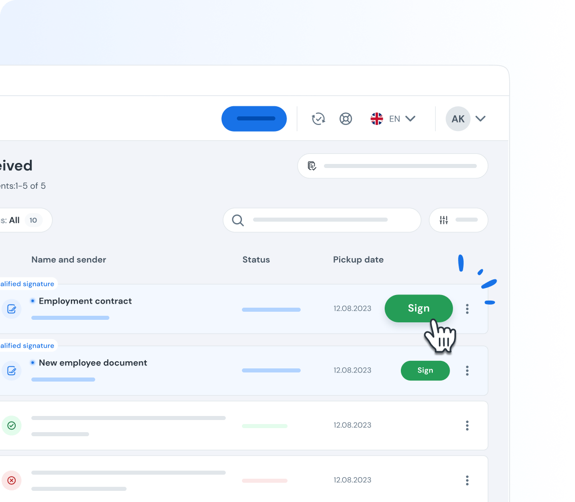 Electronic signature software for all your documents